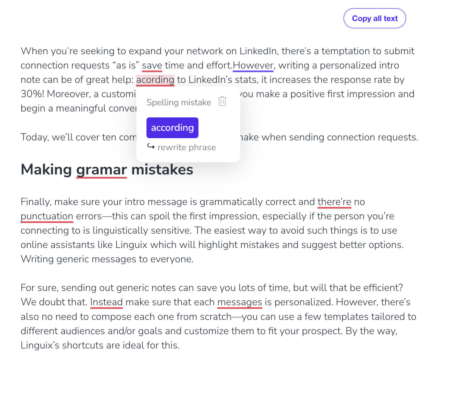 AI Grammar Check - Best AI Tools Pro